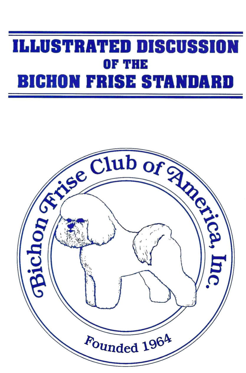 AKC Bichon Breed Standard | Bichon Frise Club of America